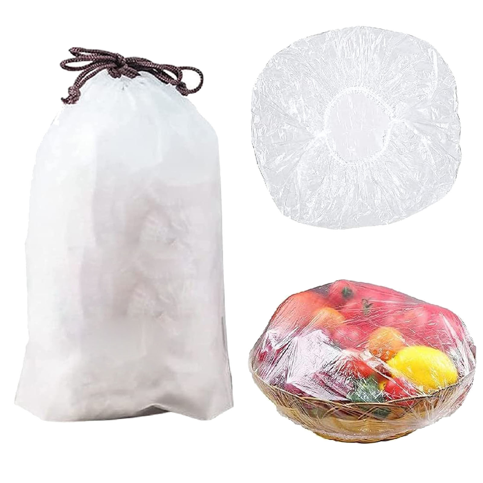Universal Kitchen Reusable Elastic Food Storage Covers Fresh Keeping ...